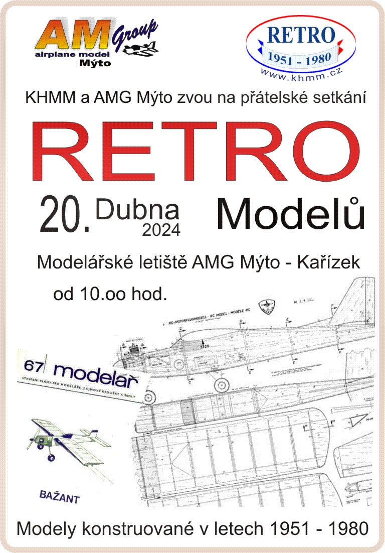 12. Neletový slet KHMM – DRAŽICE – 2024 – Klub historických modelů a motorů