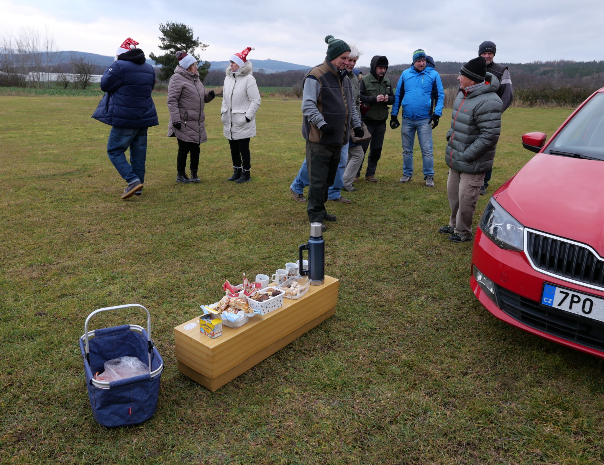 Štědropolední setkání na letišti – 18. ročník – Klub historických ...